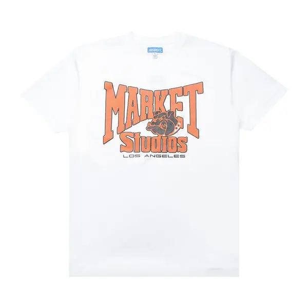 MARKET Bulldogs Tee - White