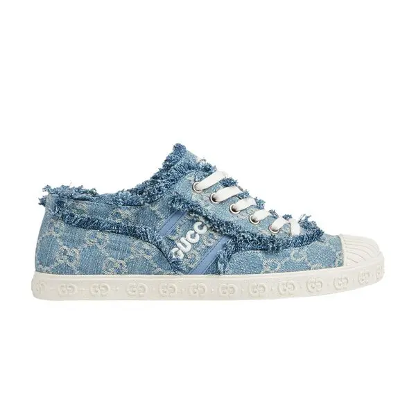 Gucci Gg Denim Sneakers