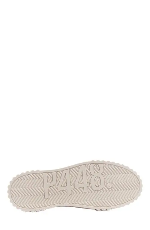 P448 Creeper Platform Sneakers - Silver Dust