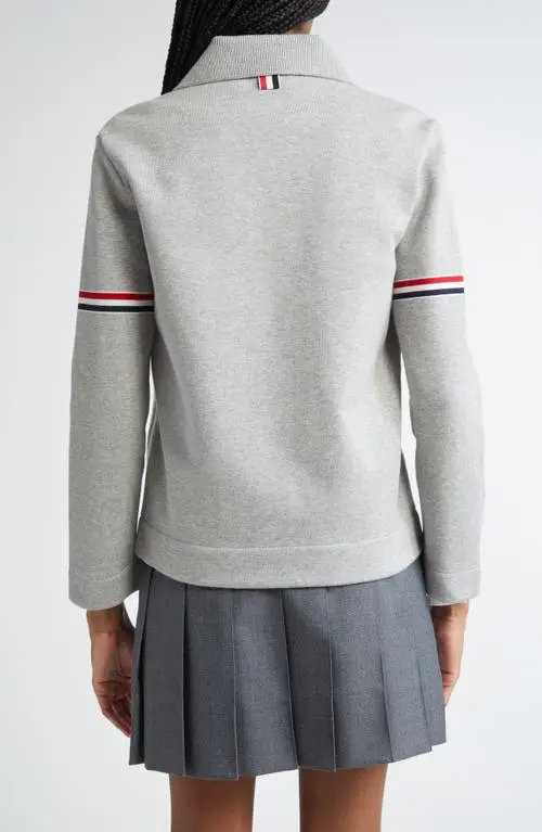 Thom Browne Jersey Stitch Loopback Bonded Jacket