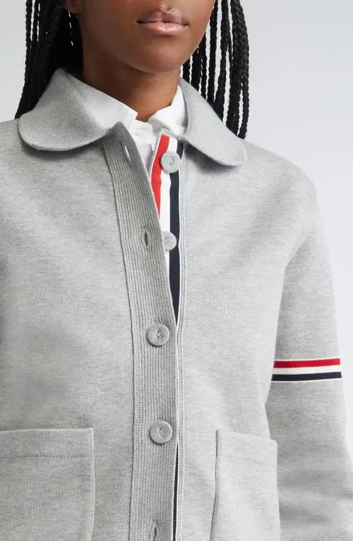 Thom Browne Jersey Stitch Loopback Bonded Jacket