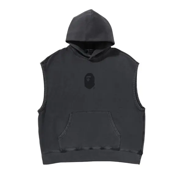 A BATHING APE Sleeveless Pullover Hoodie