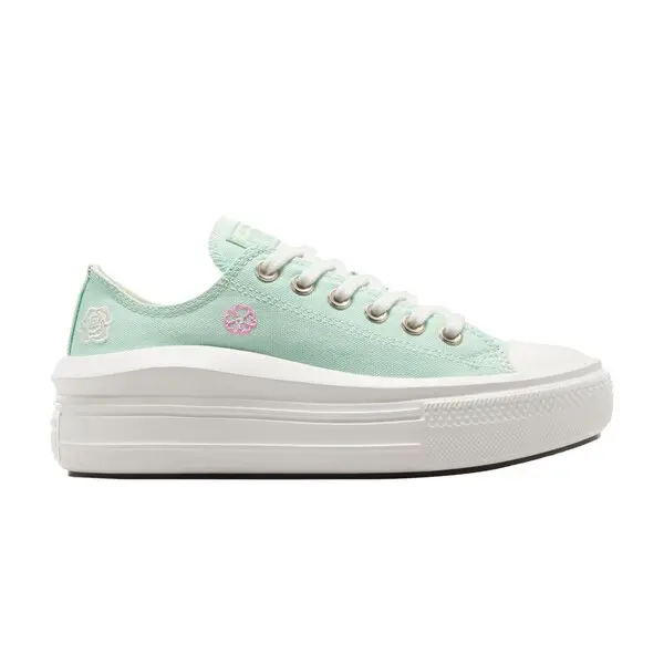 CONVERSE Chuck Taylor All Star Move Platform Low Sneakers - Blue