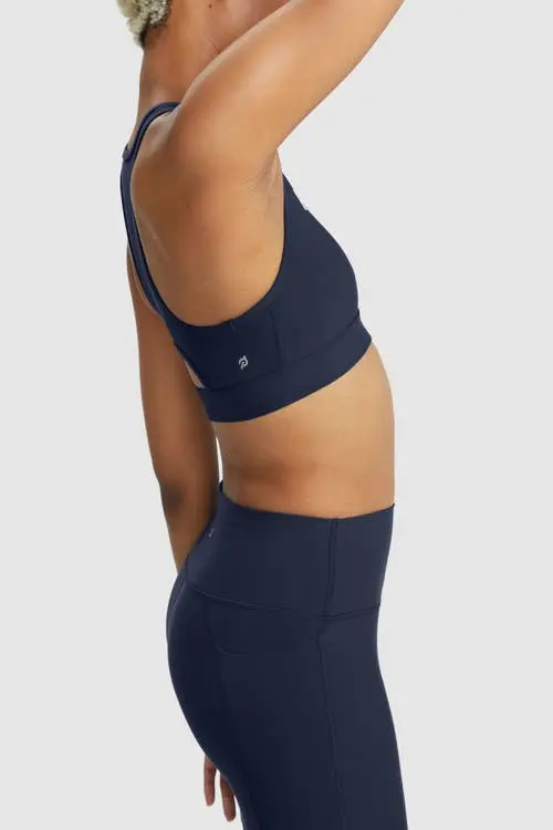 PELOTON Cadent High Neck Racerback Bra