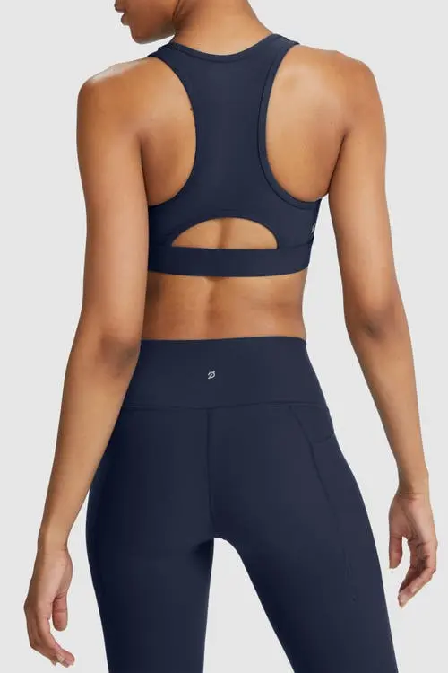 PELOTON Cadent High Neck Racerback Bra