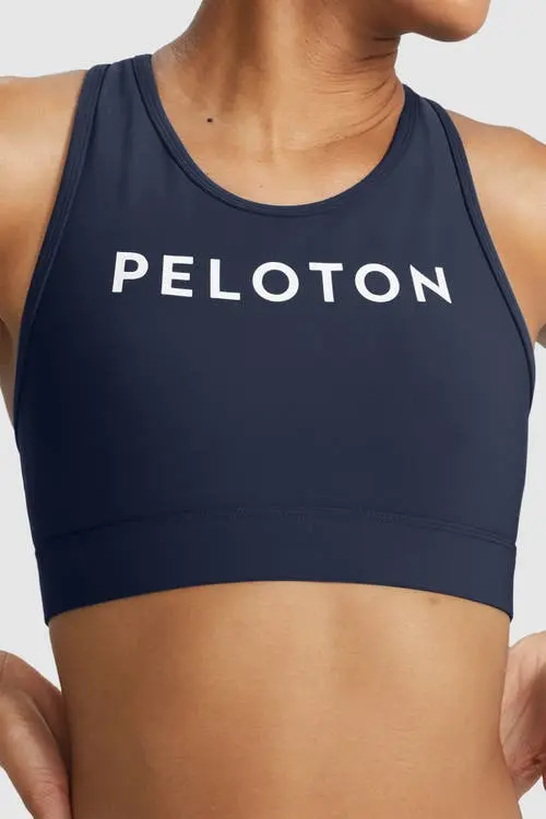 PELOTON Cadent High Neck Racerback Bra
