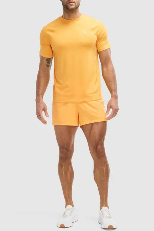 PELOTON 5" Lined Summit Short - Amber