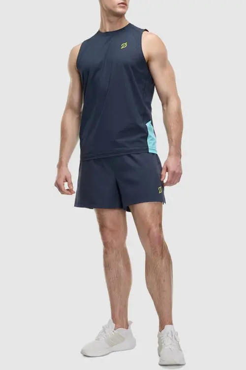 PELOTON 5" Lined Summit Short - Blue Nights