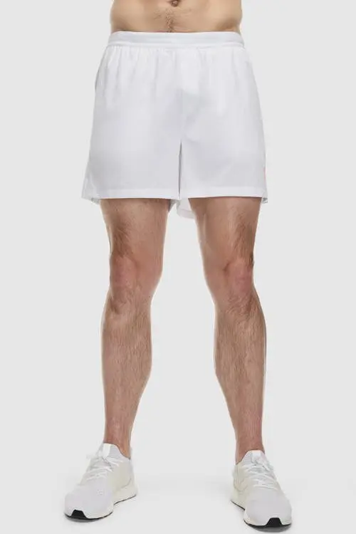 PELOTON 5" Lined Summit Short - Bright White