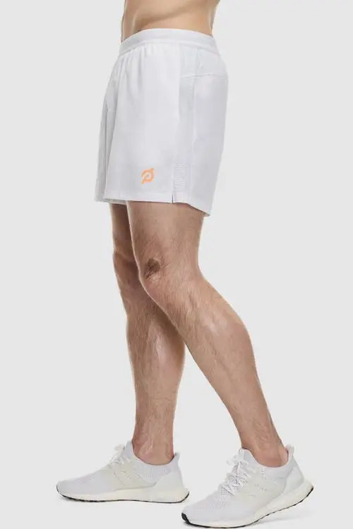 PELOTON 5" Lined Summit Short - Bright White