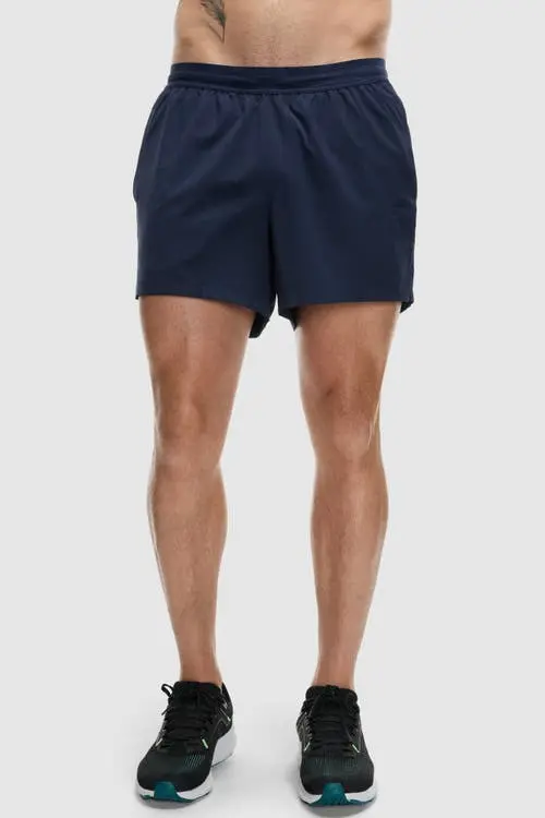 PELOTON 5" Lined Summit Short - Navy Blazer