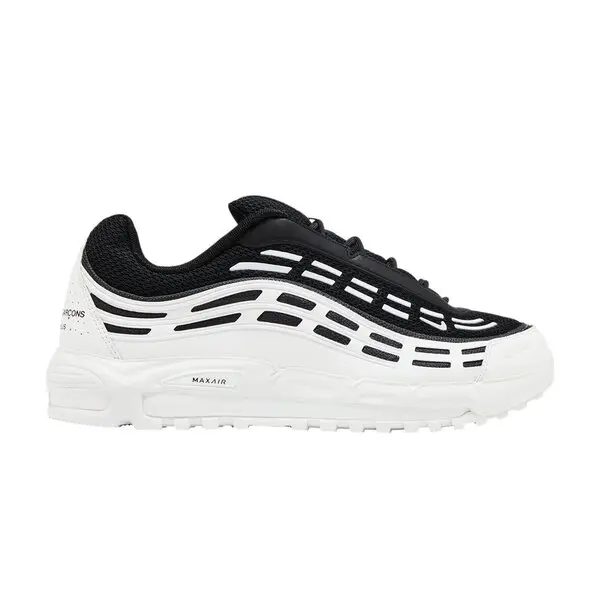 Nike Comme Des Garçons Homme Plus X Max Tl 2.5 Sneakers - Black
