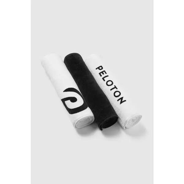 PELOTON Sweat Towel Set - White