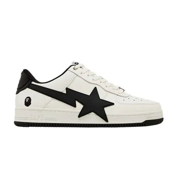 A BATHING APE Bapesta Os #2 Sneakers - Black