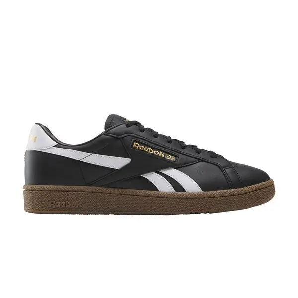 Reebok Club C Grounds Uk Sneakers Black Editorialist