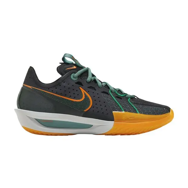 Nike Air Zoom Gt Cut 3 Ep 'swoosh Squad' Sneakers - Black