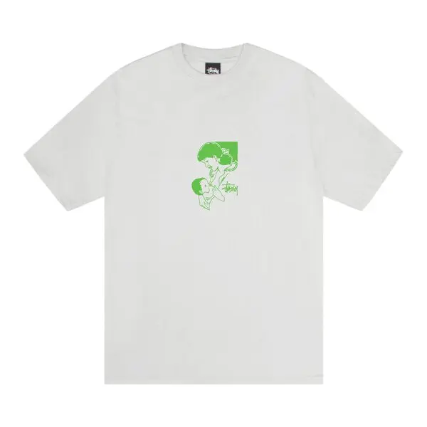 StÜssy Nurture Tee 'fog
