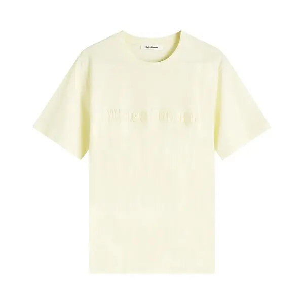 WALES BONNER Original Tee - Yellow