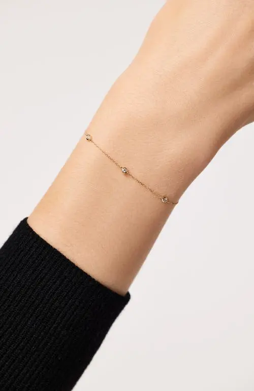 ANA LUISA Diamond Station Bracelet