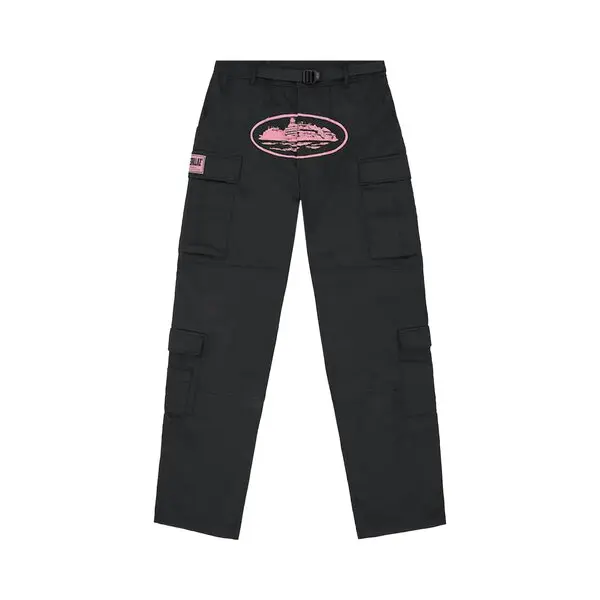 CORTEIZ Guerillaz* Cargo Pant - Black
