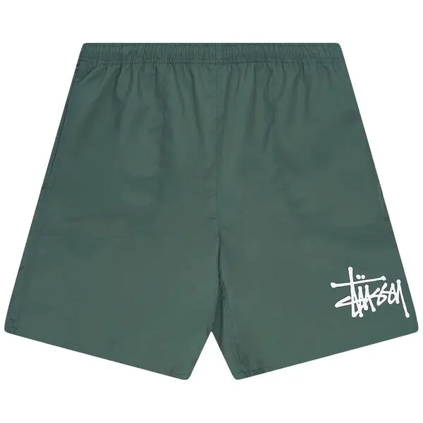 StÜssy Big Basic Water Shorts 'emerald - Green