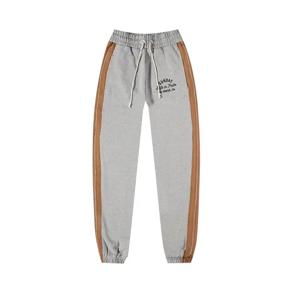 Palm Angels Sunday Sweatpants - Grey