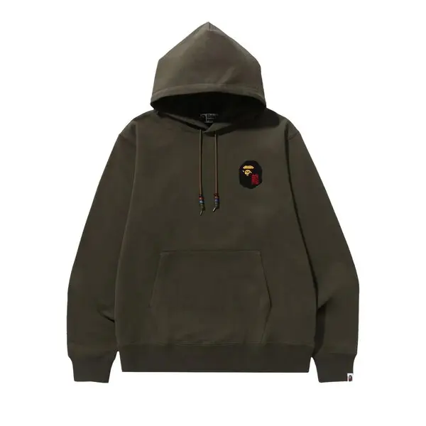 A BATHING APE Year Of Dragon Pullover Hoodie - Green