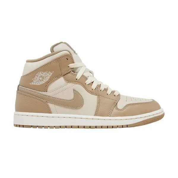 JORDAN 1 Mid Sneakers - Brown