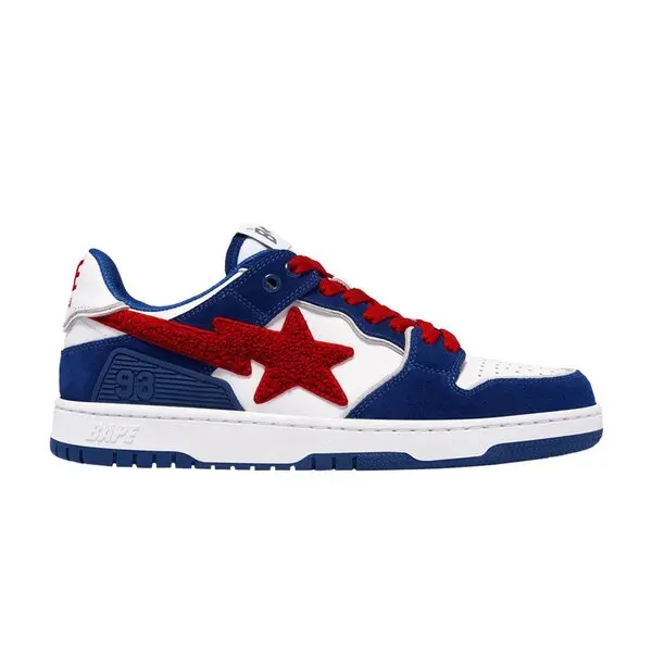 A BATHING APE Wmns Sk8 Sta #2 - Blue