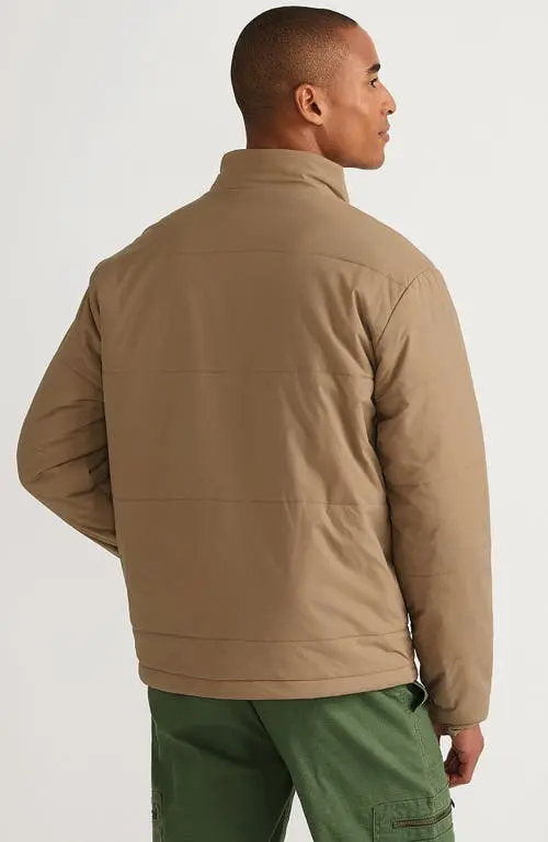 LANDS' END Insulated Packable Jacket - Toasted Rye