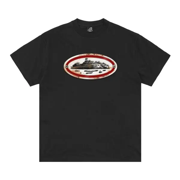 CORTEIZ Rusty Alcatraz Tee *new Blank