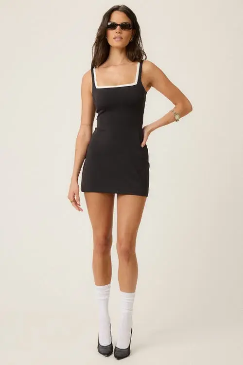 GOLDIE BYRD Cami Dress - Black