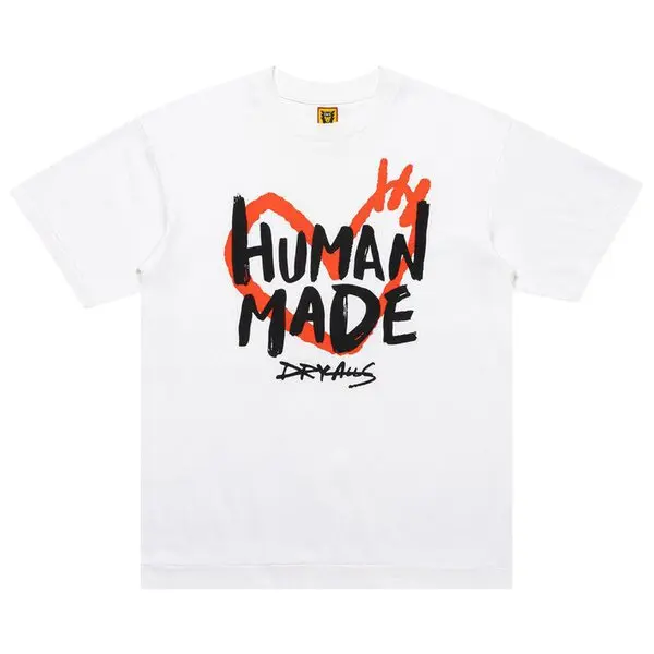 HUMAN MADE Graphic T-shirt - White