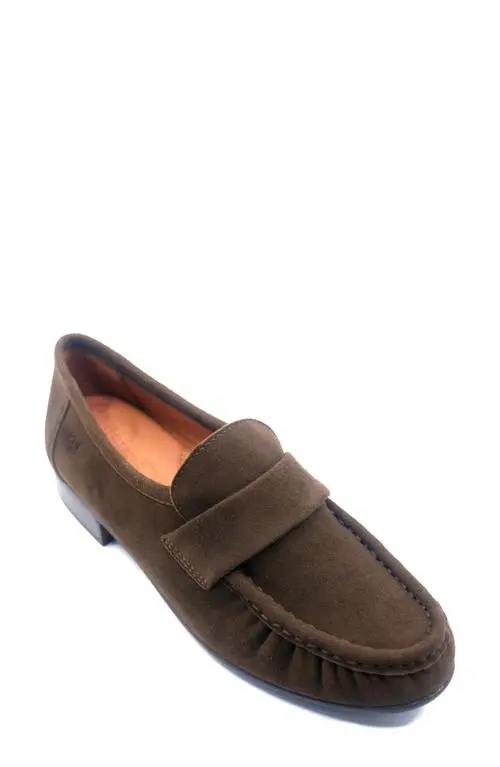 Gentle Souls By Kenneth Cole Crew Woven Leather Loafer