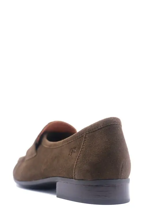 Gentle Souls By Kenneth Cole Crew Woven Leather Loafer