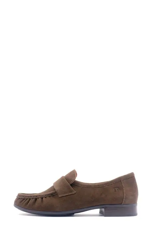 Gentle Souls By Kenneth Cole Crew Woven Leather Loafer