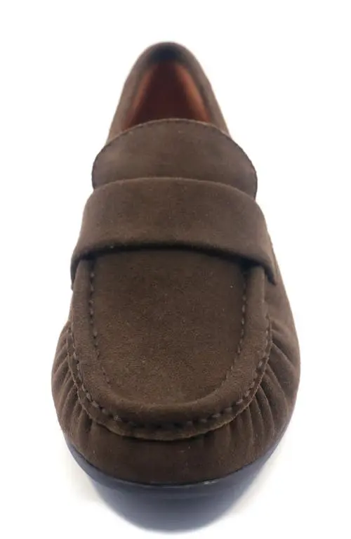 Gentle Souls By Kenneth Cole Crew Woven Leather Loafer