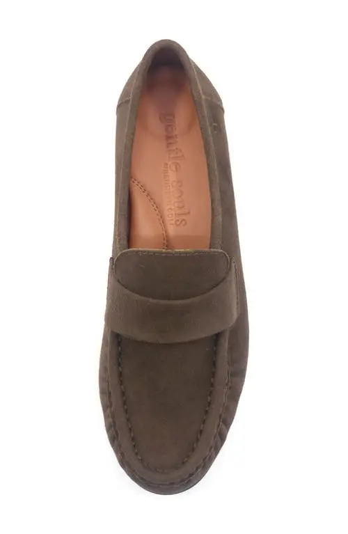 Gentle Souls By Kenneth Cole Crew Woven Leather Loafer