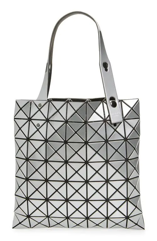 Issey Miyake Prism Tote - Silver