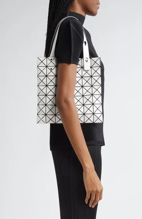 Issey Miyake Prism Tote - White