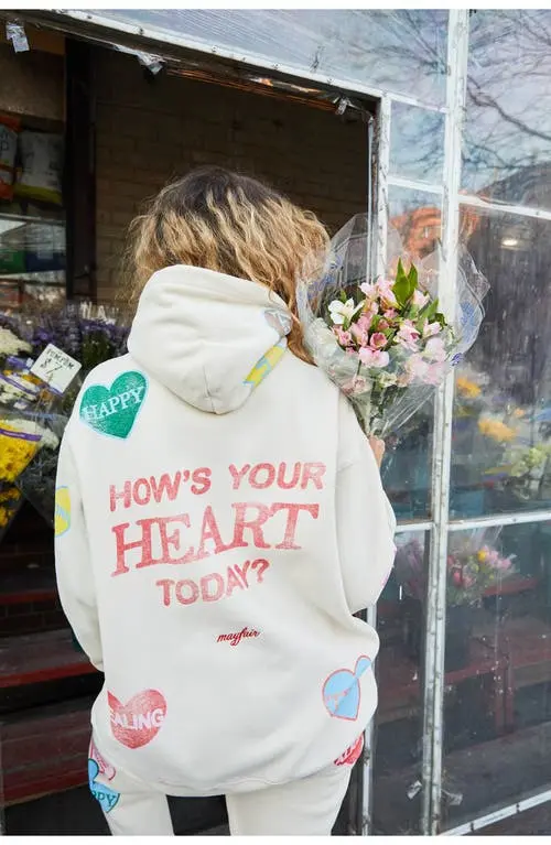 THE MAYFAIR GROUP Graphic Hoodie