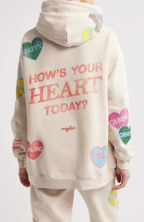 THE MAYFAIR GROUP Graphic Hoodie