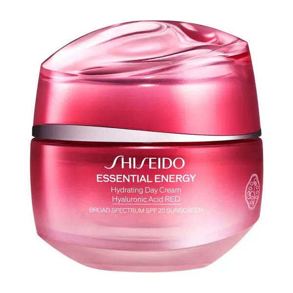 SHISEIDO Essential Energy Spf 20 Day Cream With Hyaluronic Acid - One-color