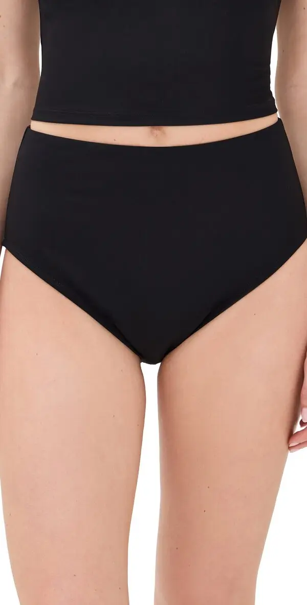STYLEST Dreamsculpt High Waisted Bottoms - Caviar