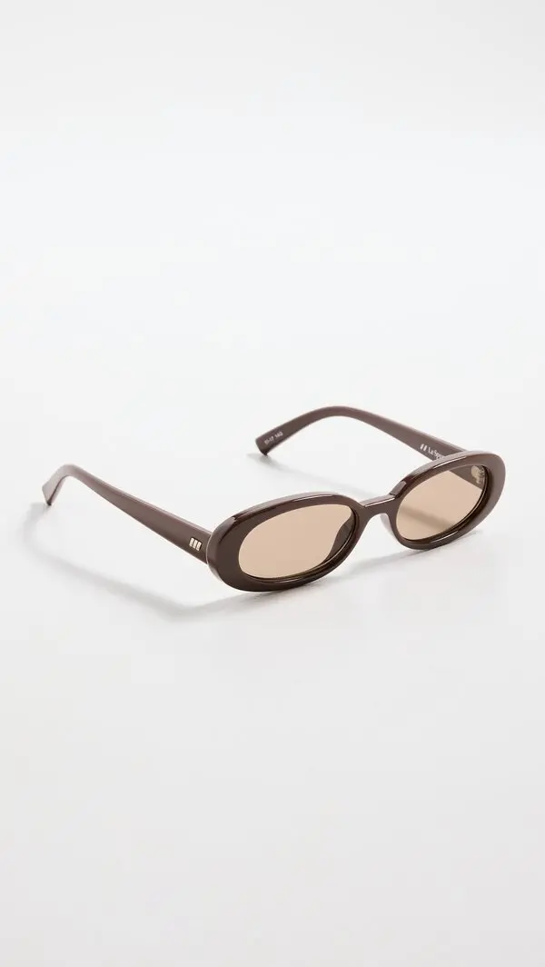 Le Specs Outta Love Sunglasses - Cocoa
