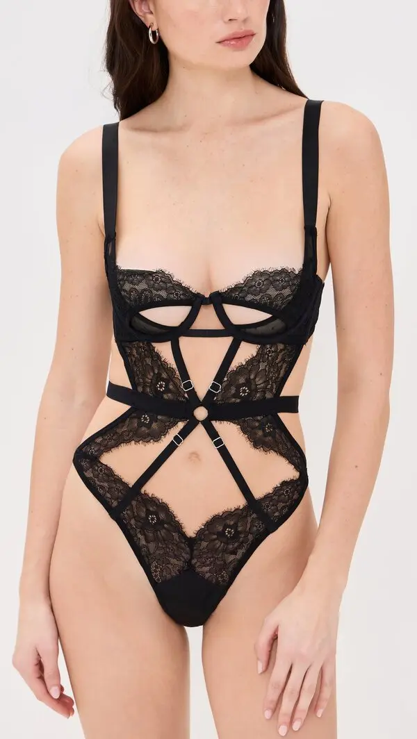 THISTLE AND SPIRE Minna Thong Bodysuit