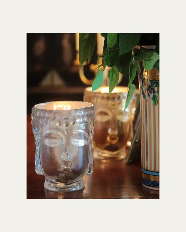 THOMPSON FERRIER 40 Oz Supernova Buddha Candle