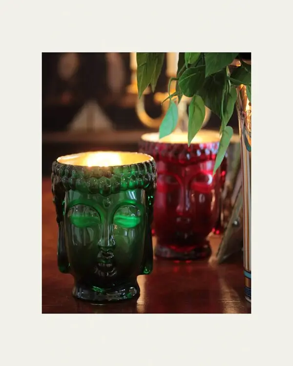THOMPSON FERRIER 40 Oz Cleopatra Buddha Candle