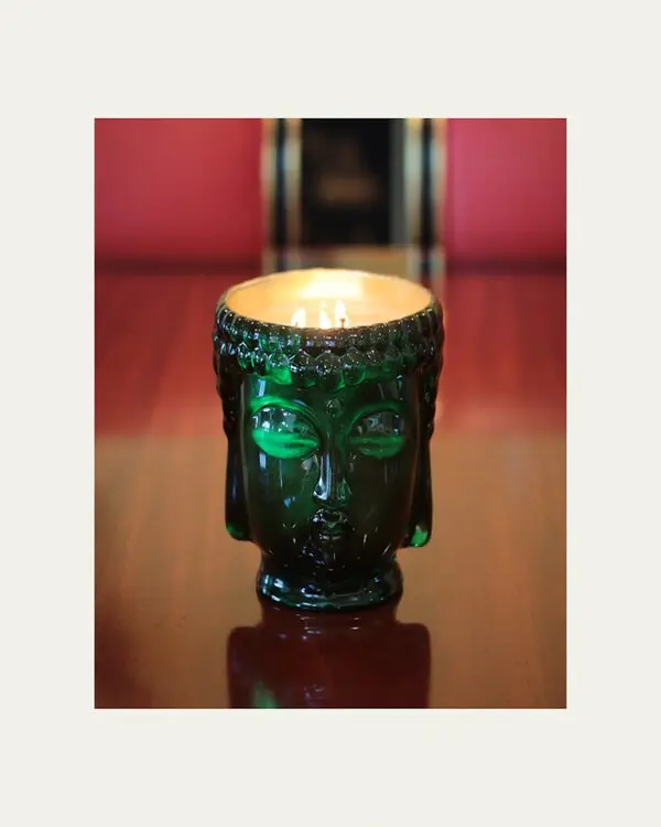 THOMPSON FERRIER 40 Oz Cleopatra Buddha Candle