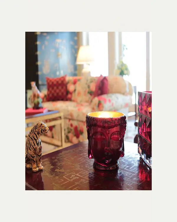 THOMPSON FERRIER 40 Oz Elizabeth Ii Buddha Candle